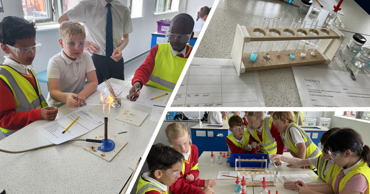 Science at Armfield | Hawes Side Academy
