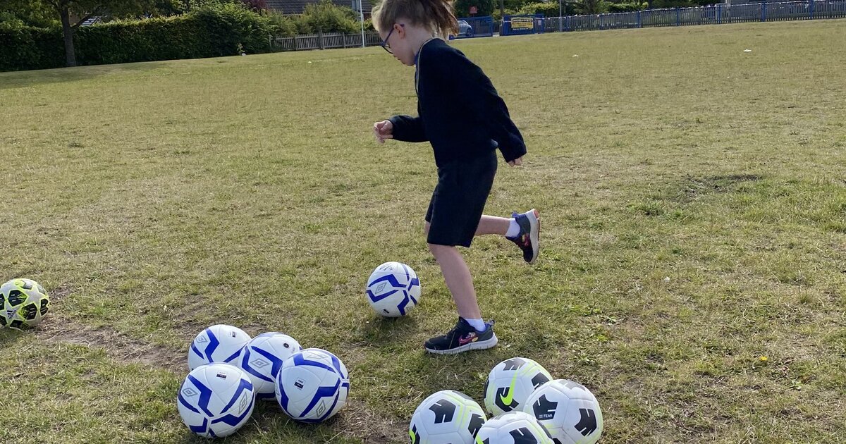 Monster Kickabout Beech | Heyhouses Endowed C.E. Primary