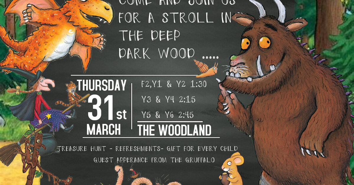 Gruffalo Day | High Green Primary School