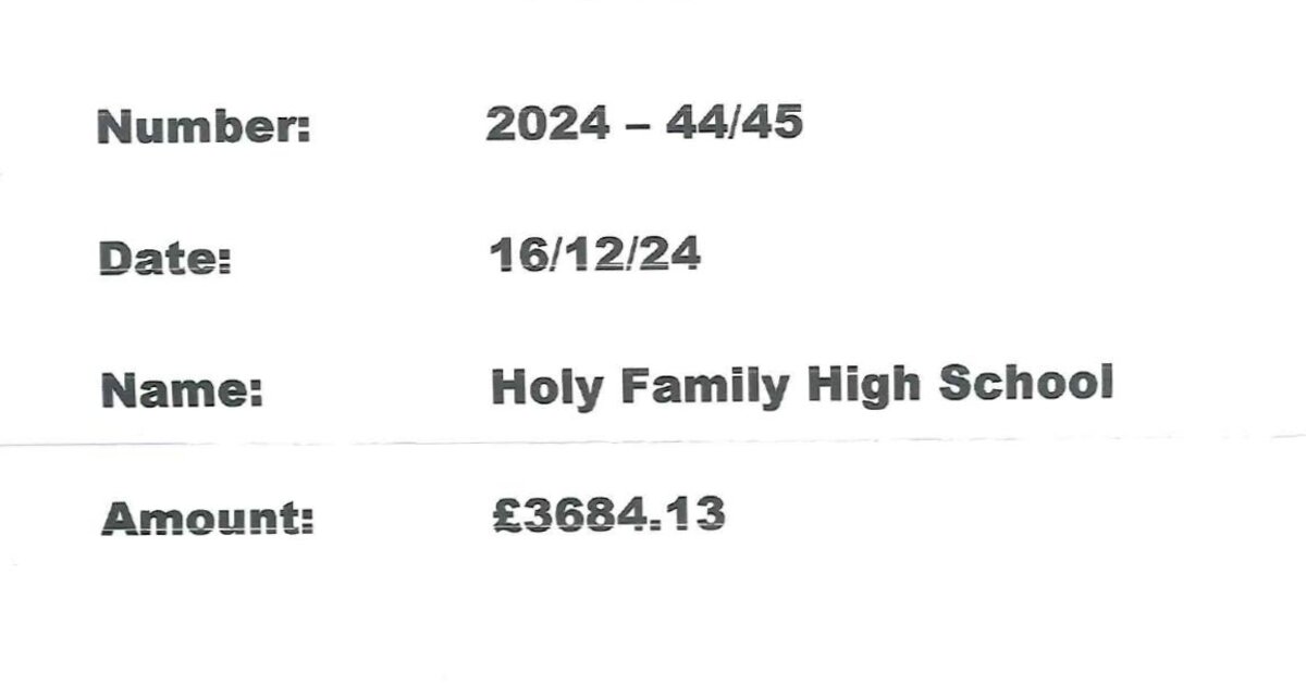 Photographs from Year 7 Sleepover - December 2024 | Holy Family ...