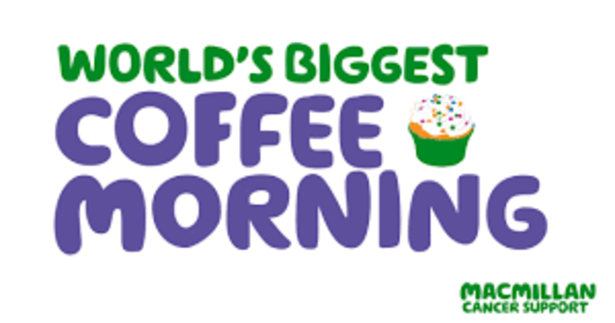 Macmillan Coffee Morning | Hope High School