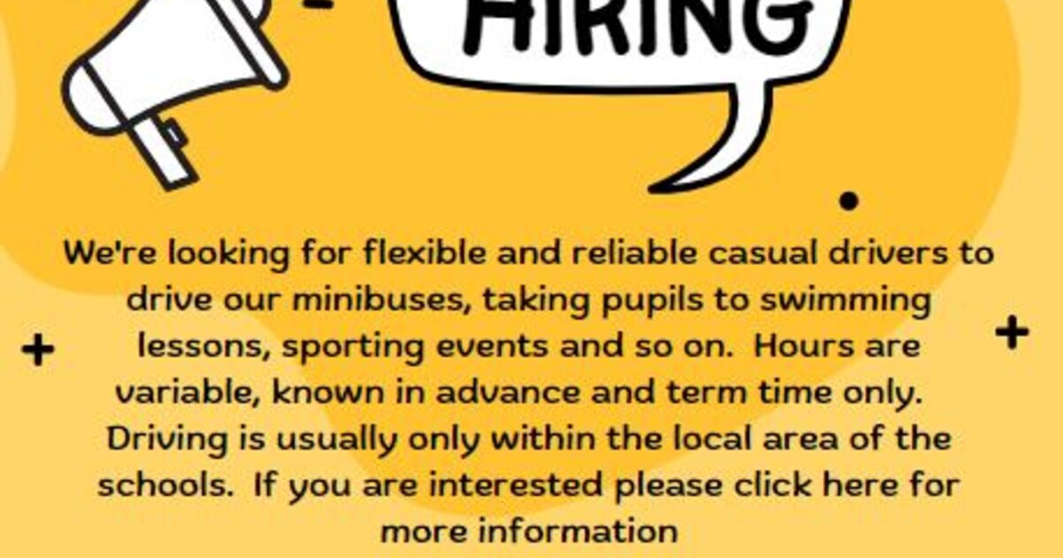 TSSMAT Vacancies | The Howard Primary School