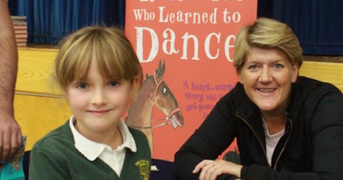 Meeting Clare Balding | Inskip St Peter's C of E (Aided) Primary School
