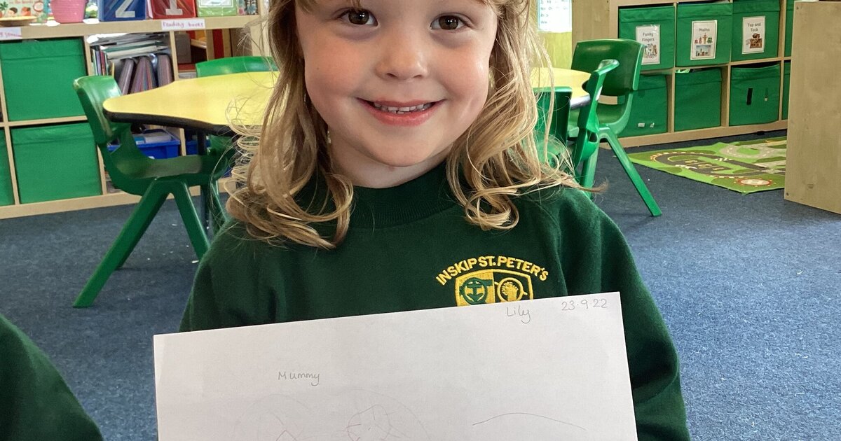 Reception’s Learning Weeks 2 & 3 | Inskip St Peter's C of E (Aided ...