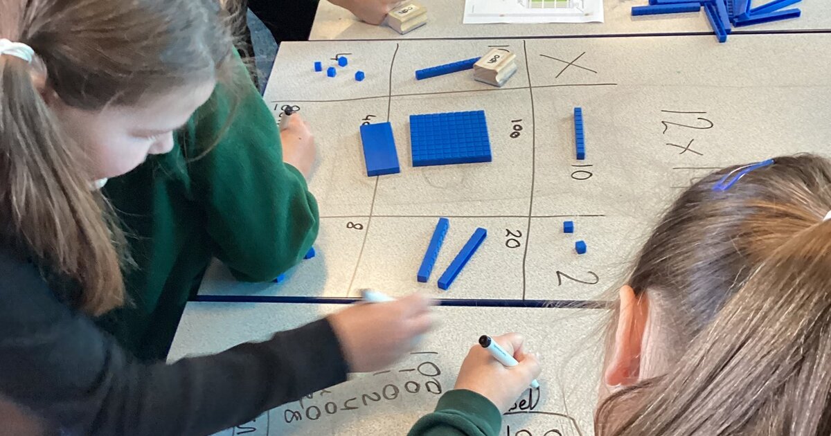US Maths: exploring multiplication practically | Inskip St Peter's C of ...