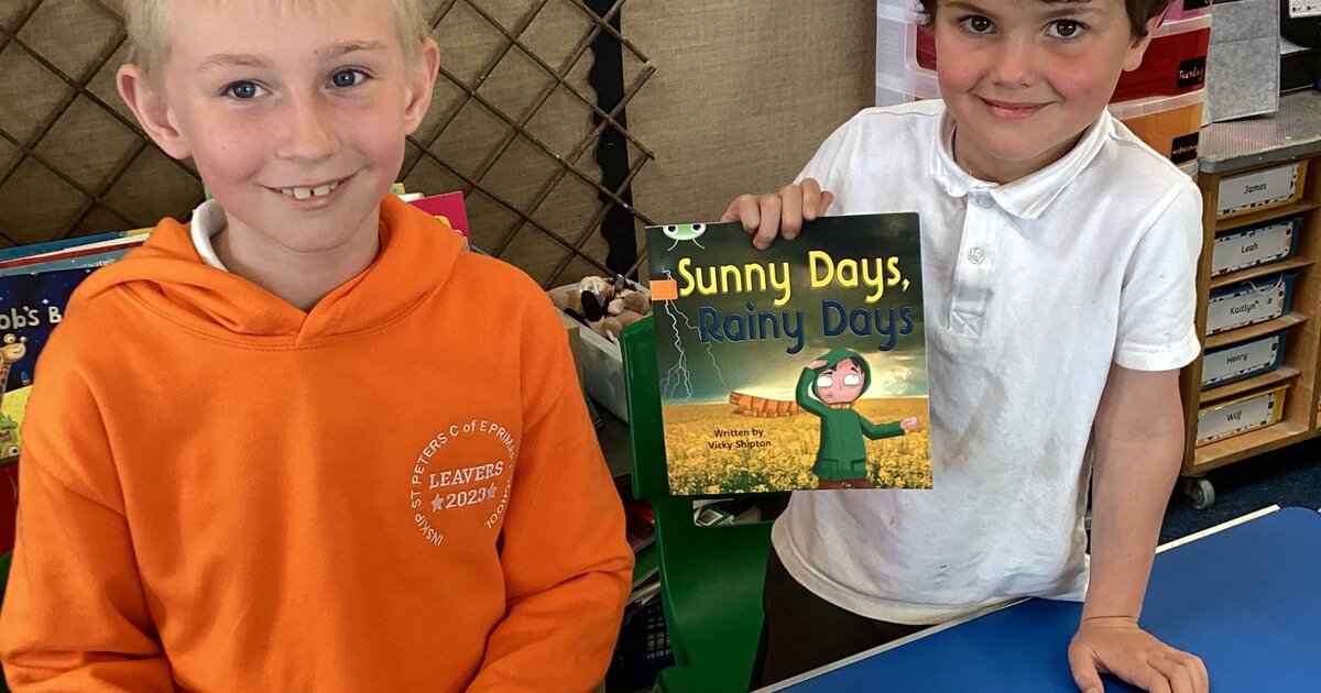 When Year Six came to visit Lower School… | Inskip St Peter's C of E ...