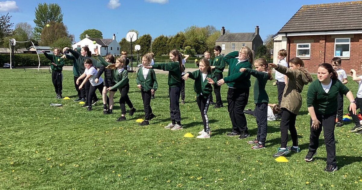 PE-Athletics | Inskip St Peter's C of E (Aided) Primary School