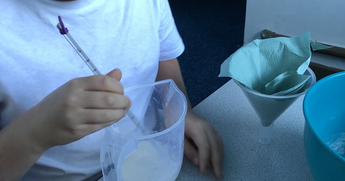 Science -Separating Materials | Inskip St Peter's C of E (Aided ...