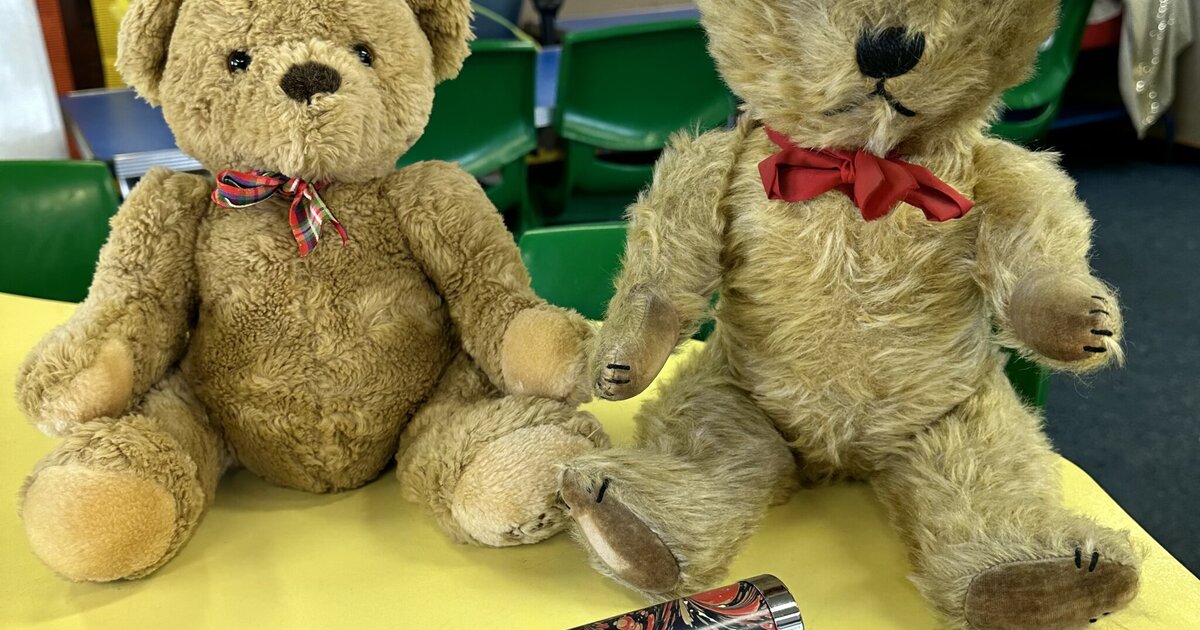 Old Bear | Inskip St Peter's C of E (Aided) Primary School