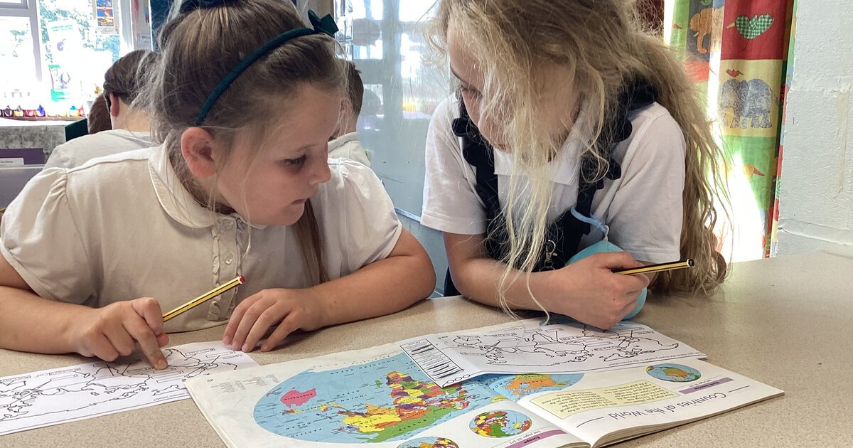 Using an atlas | Inskip St Peter's C of E (Aided) Primary School
