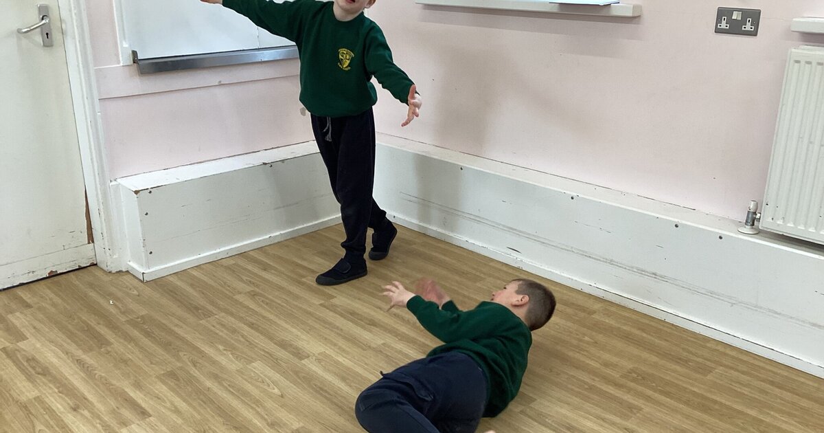 Mythical moves | Inskip St Peter's C of E (Aided) Primary School