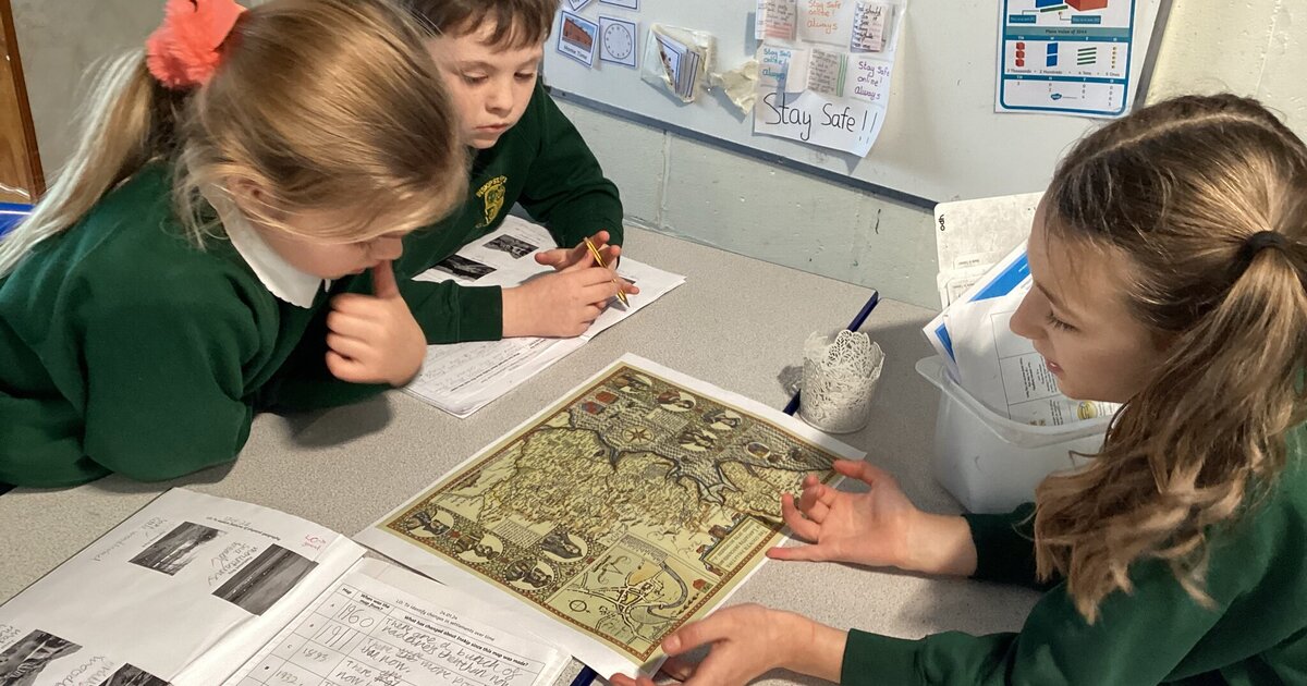 Inskip in the Past | Inskip St Peter's C of E (Aided) Primary School