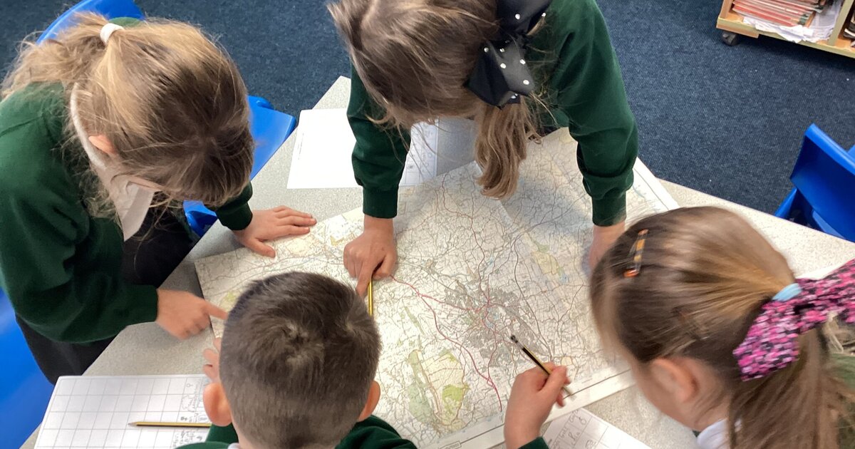 Maps! | Inskip St Peter's C of E (Aided) Primary School
