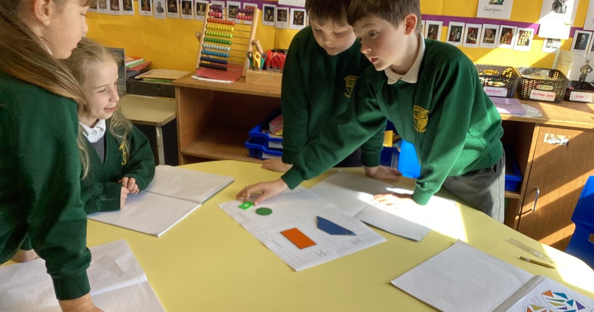 Shapes | Inskip St Peter's C of E (Aided) Primary School