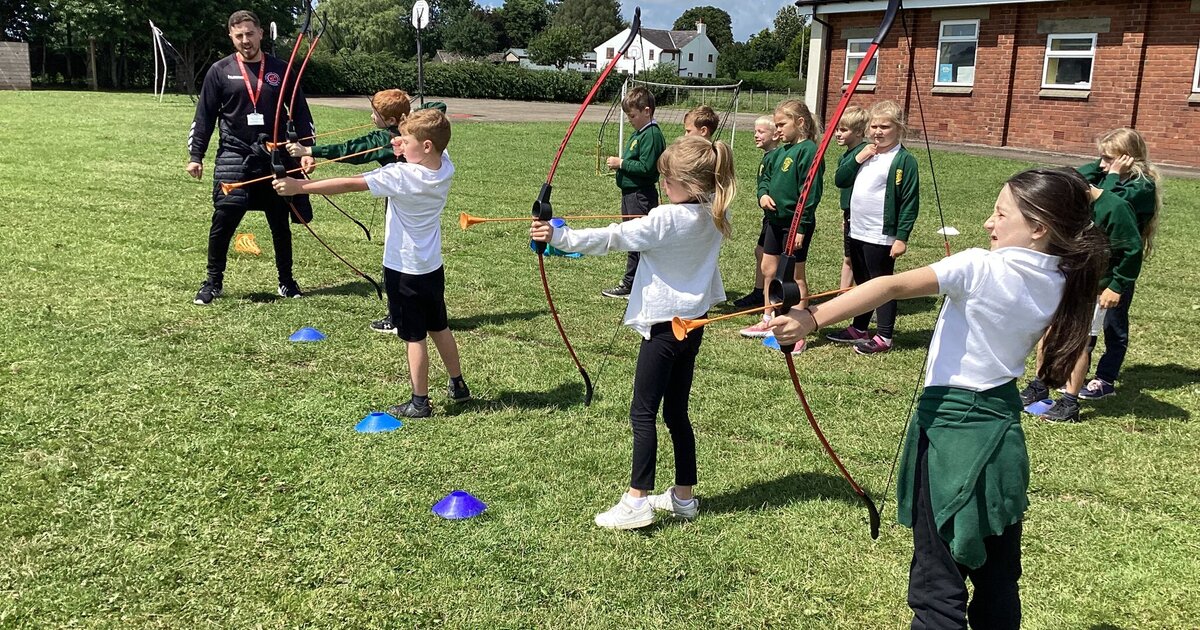 Moving Up Day | Inskip St Peter's C of E (Aided) Primary School