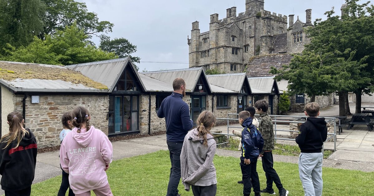 Borwick Hall 2025 Day 1 | Inskip St Peter's C of E (Aided) Primary School