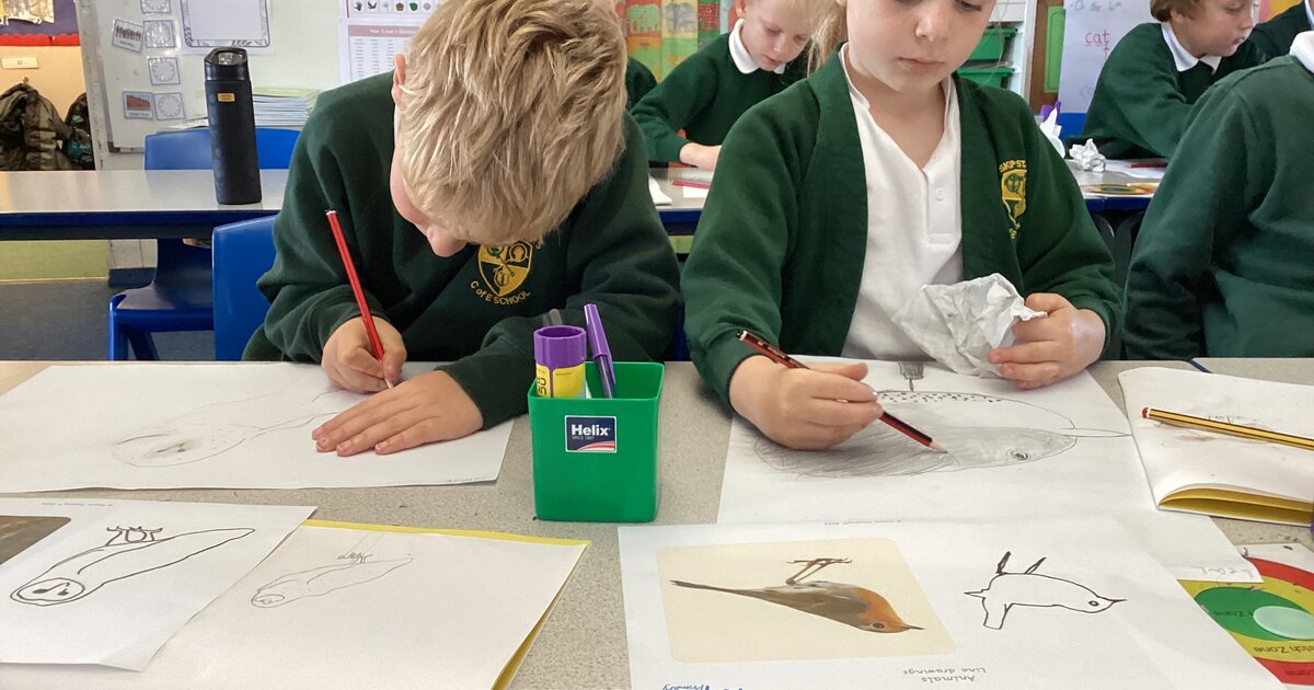 Week 6 Art in M.School | Inskip St Peter's C of E (Aided) Primary School