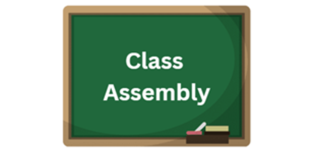 EYFS Class Assembly | Kingsfield School