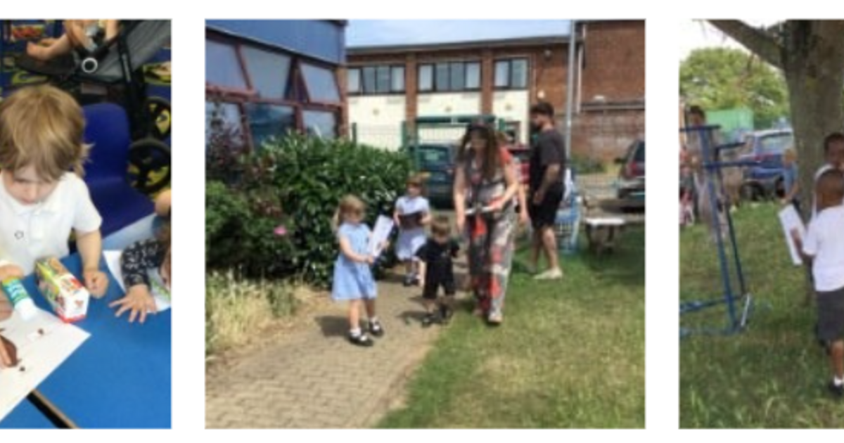 EYFS Reading Cafe | Kingsfield School
