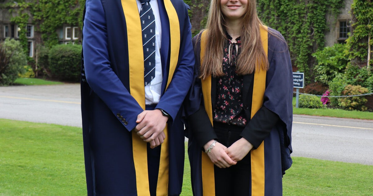 KGS' 2022-23 School Captains, Ethan & Amy | Kirkham Grammar School