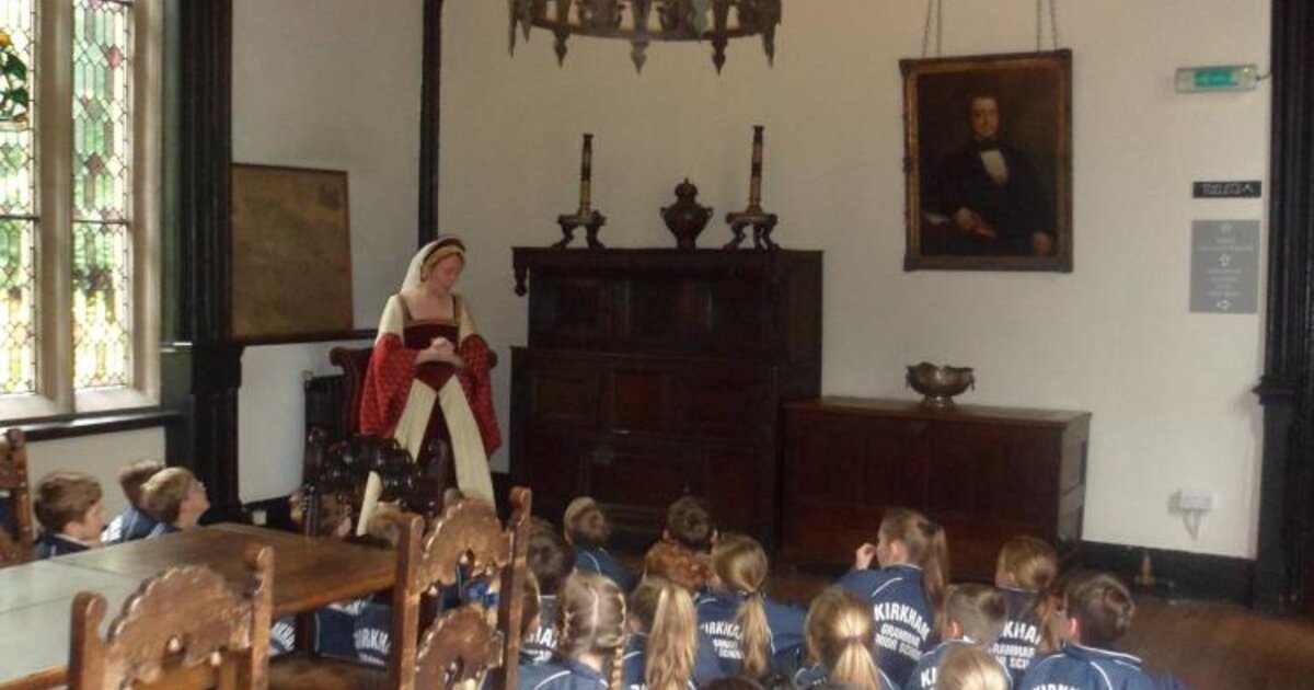 Samlesbury Hall Tour | Kirkham Grammar School