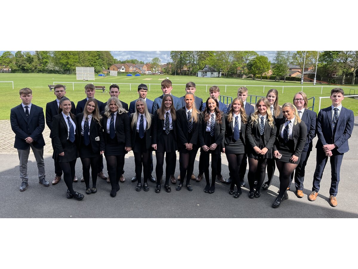 A fond farewell to our 2023 Upper Sixth Form | Kirkham Grammar School