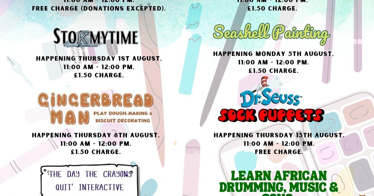 Newcastle Library Summer Challenge Events | Madeley School