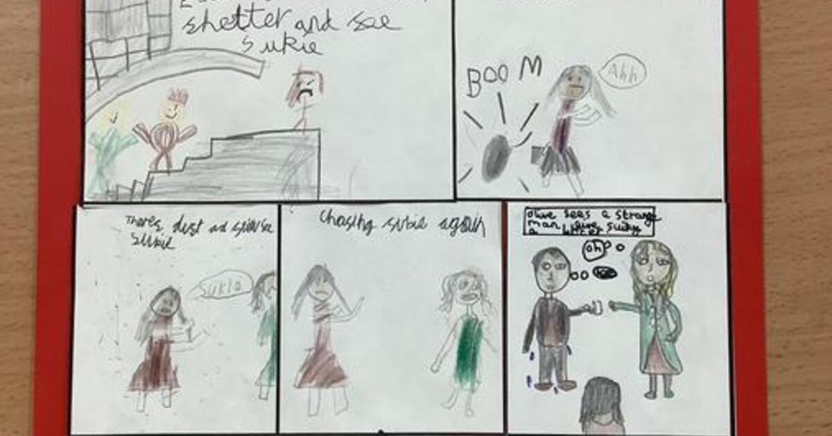 ‘Letters from the Lighthouse’ event sequence | Mary Howard CE Primary School