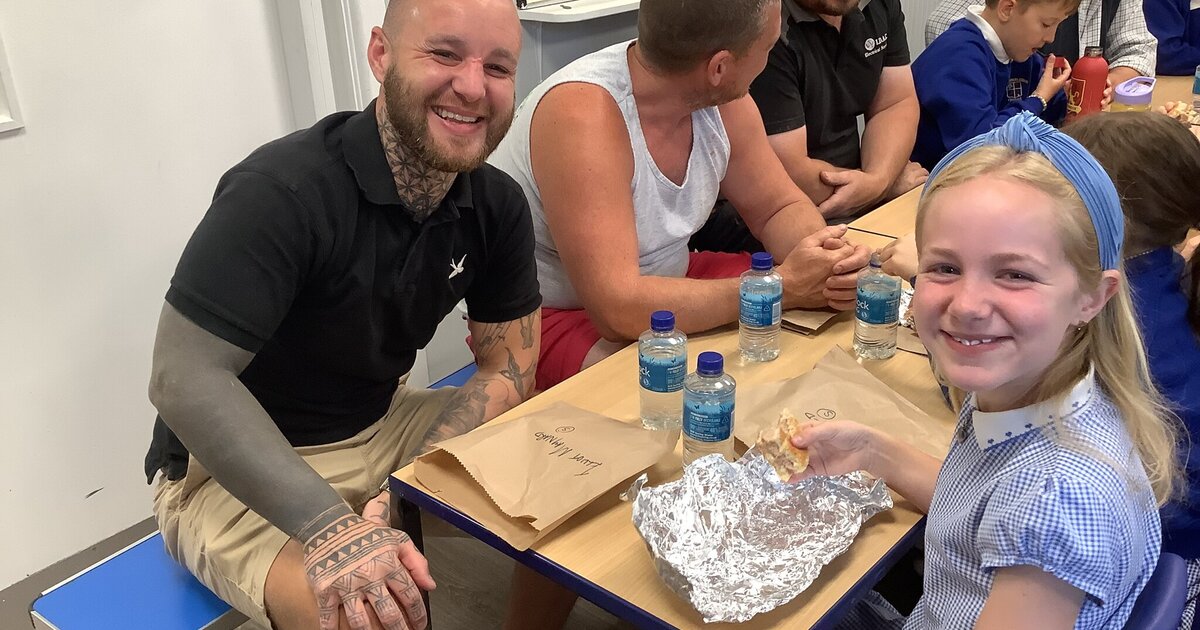 Father’s Day Breakfast! | Mary Howard CE Primary School