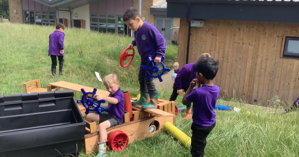 Key Stage 1's Outdoor Adventures | Millbrook Primary