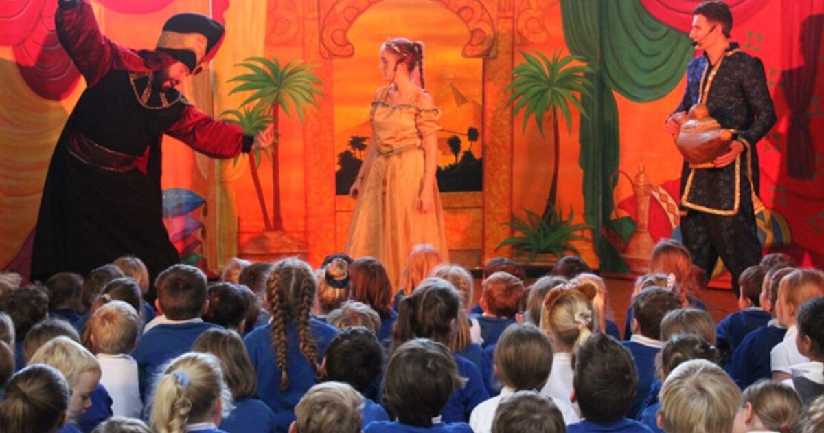 Aladdin! | Milverton Community Primary and Pre-School