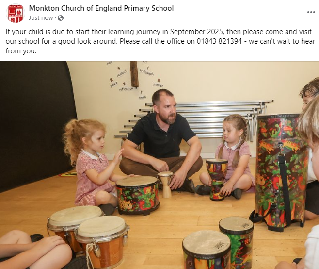 Calendar | Monkton Church of England Primary School