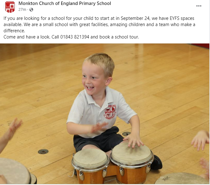 Monkton Church of England Primary School