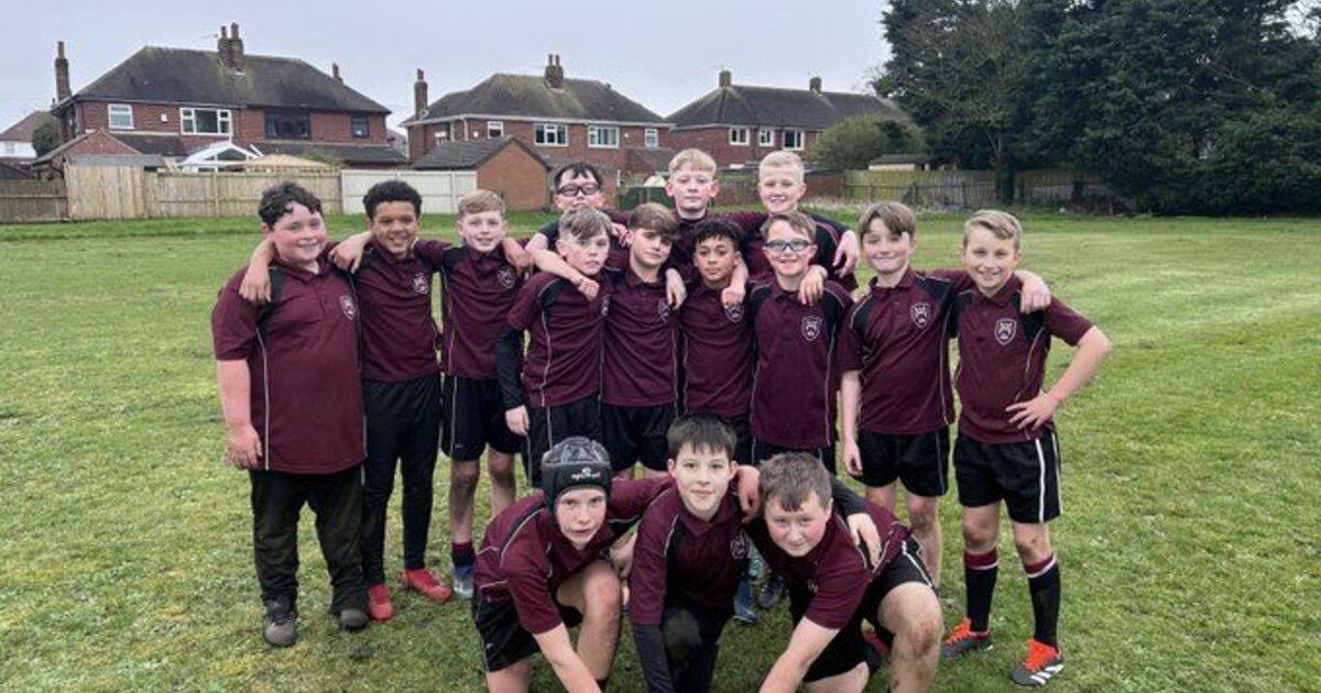 Year 7 Rugby | Montgomery Academy