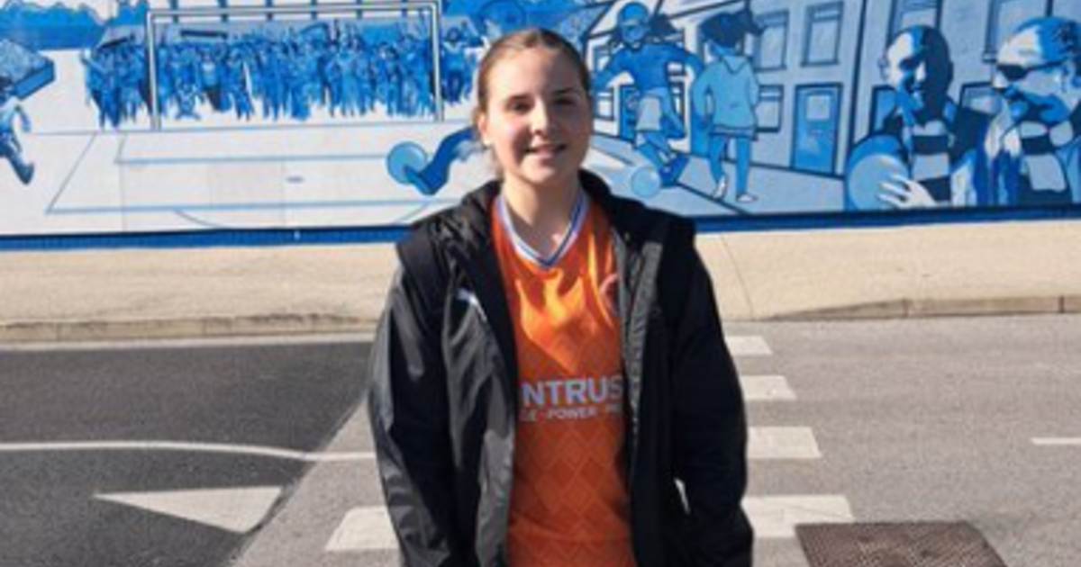 Football favourite: Y8 student Lily continued her superb development ...