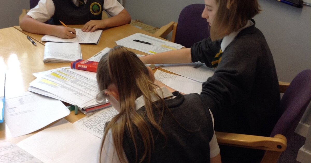 Y6 writing booster | Moorthorpe Primary School with Inclusion Resource