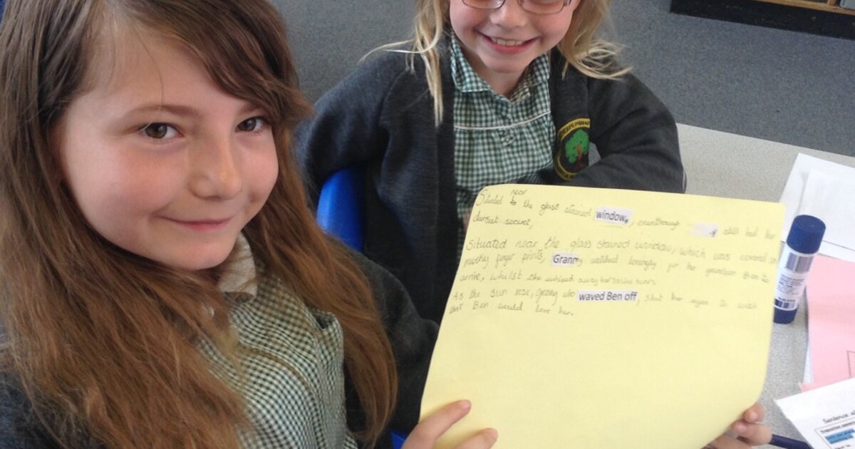 Super sentences competition | Moorthorpe Primary School with Inclusion ...