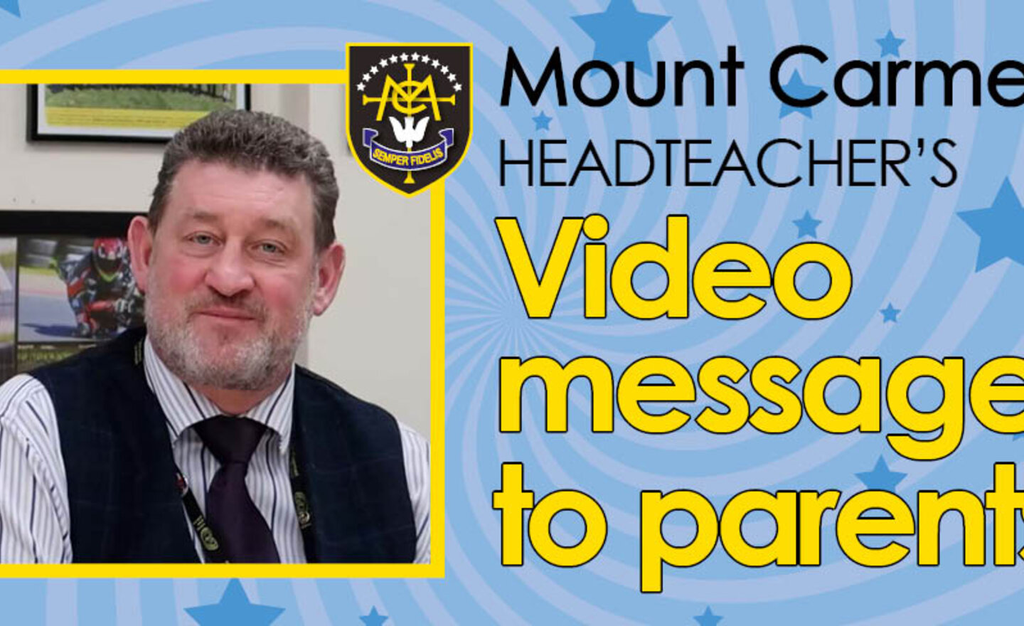 Blog Category: Headteacher messages | Mount Carmel Roman Catholic High School