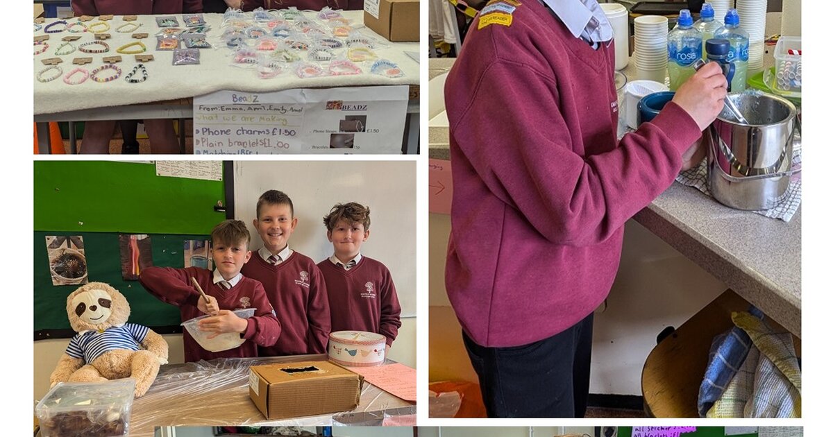 Year 6 Enterprise week | Oakfield Academy