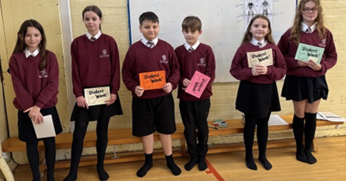 Year 6 Pupils of the Week | Oakfield Academy