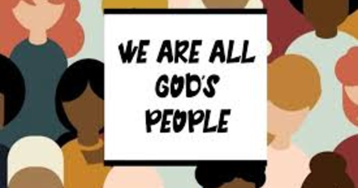 "So God created mankind in his own image, in the image of God he ...