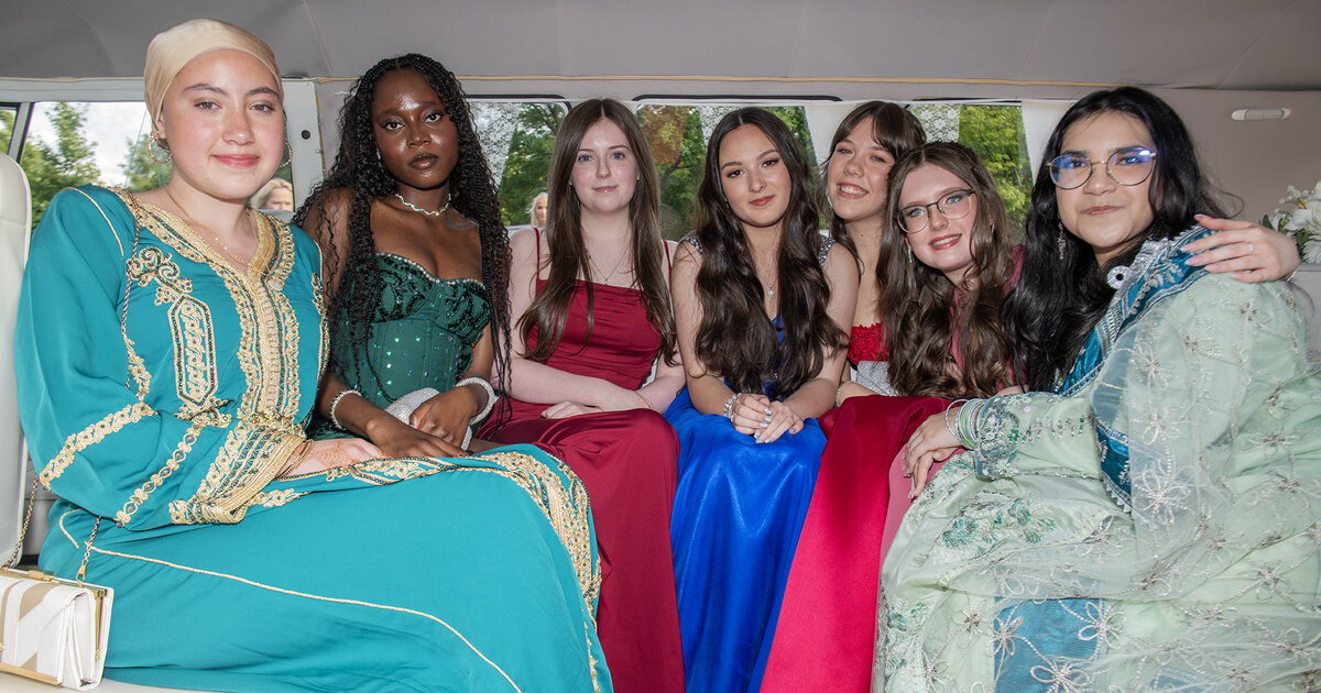 Class of 2024 - The Prom | Penwortham Priory Academy
