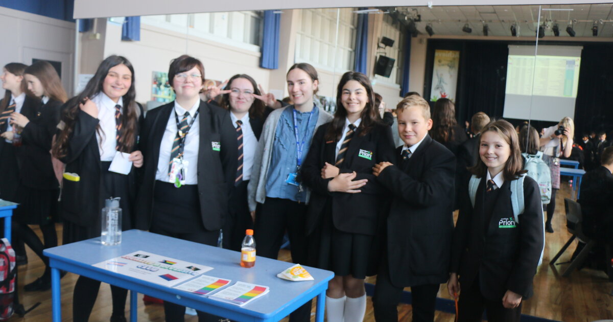 Extra curricular clubs fair 2022 | Penwortham Priory Academy