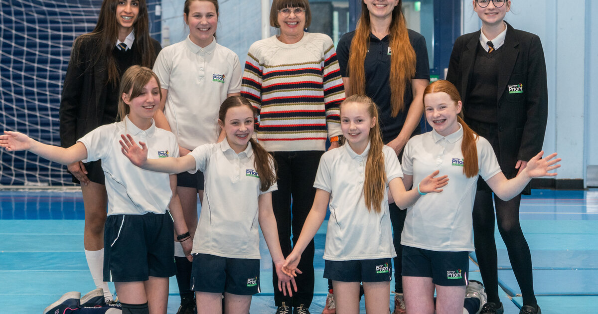 From Priory to the Olympics: Susan Cheesebrough’s Inspiring Return ...