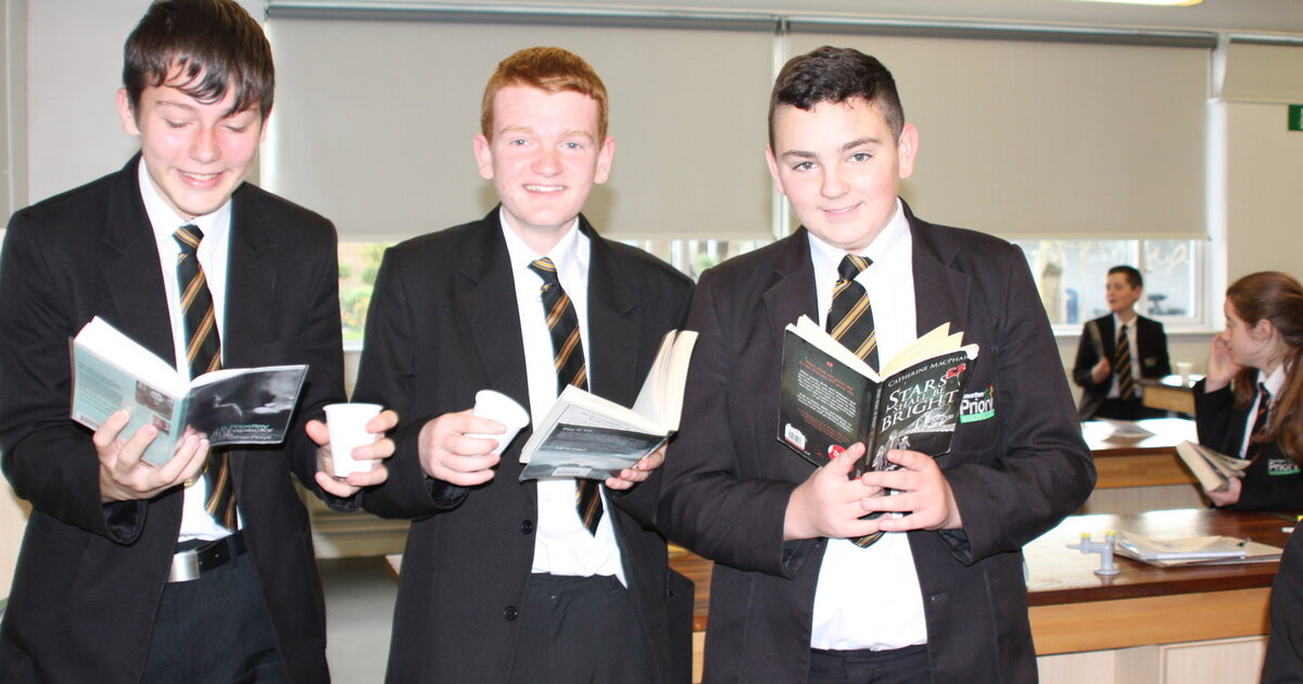 The Great Reading Race | Penwortham Priory Academy