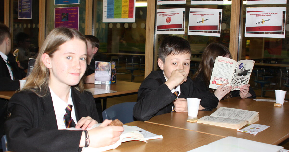 The Great Reading Race - Year 8 winners | Penwortham Priory Academy