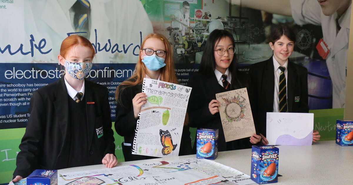 British Science Week Poster Competition | Penwortham Priory Academy