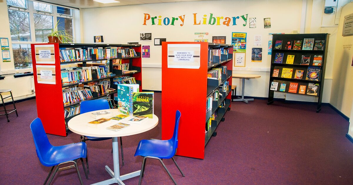 All school library books to be returned | Penwortham Priory Academy