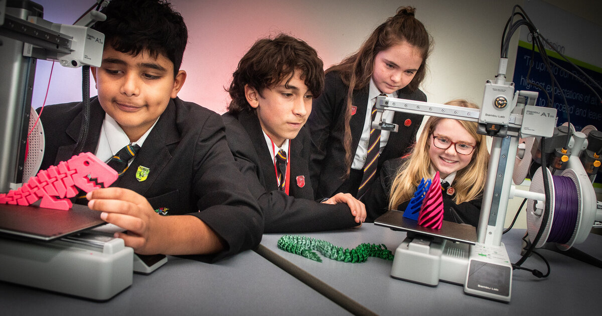 Priory Powers Up with Three 3D Printers and a Growing Lunch Time Club ...