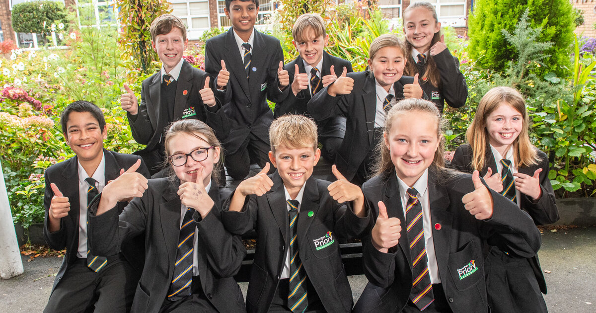 How are you settling in, Year 7? | Penwortham Priory Academy